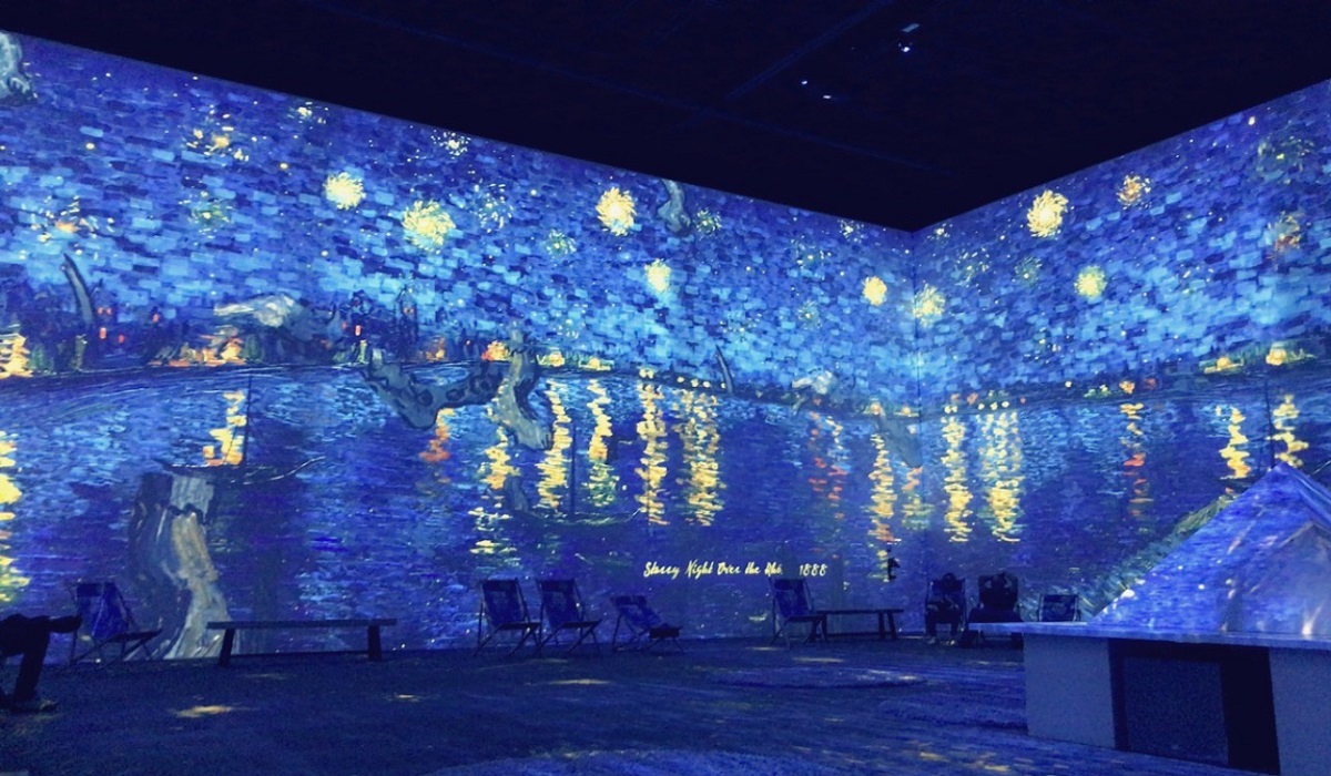 'Van Gogh: The Immersive Experience' - A First-Hand Journey - ItsMeAnne.com